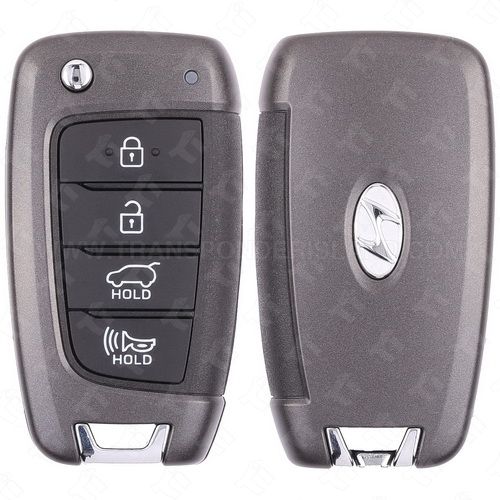 2018 - 2019 Hyundai Kona SE Remote Flip Key 4B Hatch - OSLOKA-450T (OS ...